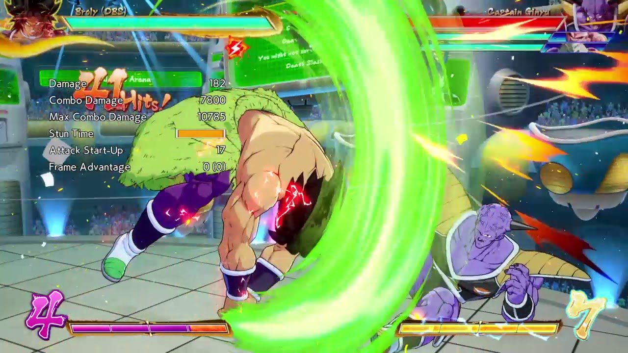 DBFZ S3 Broly(Dbs) crazy 35% damage Buff - YouTube