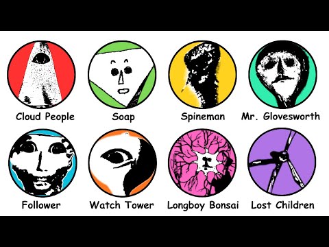 HIDDEN Doctor Nowhere Monsters Explained In 8 Minutes