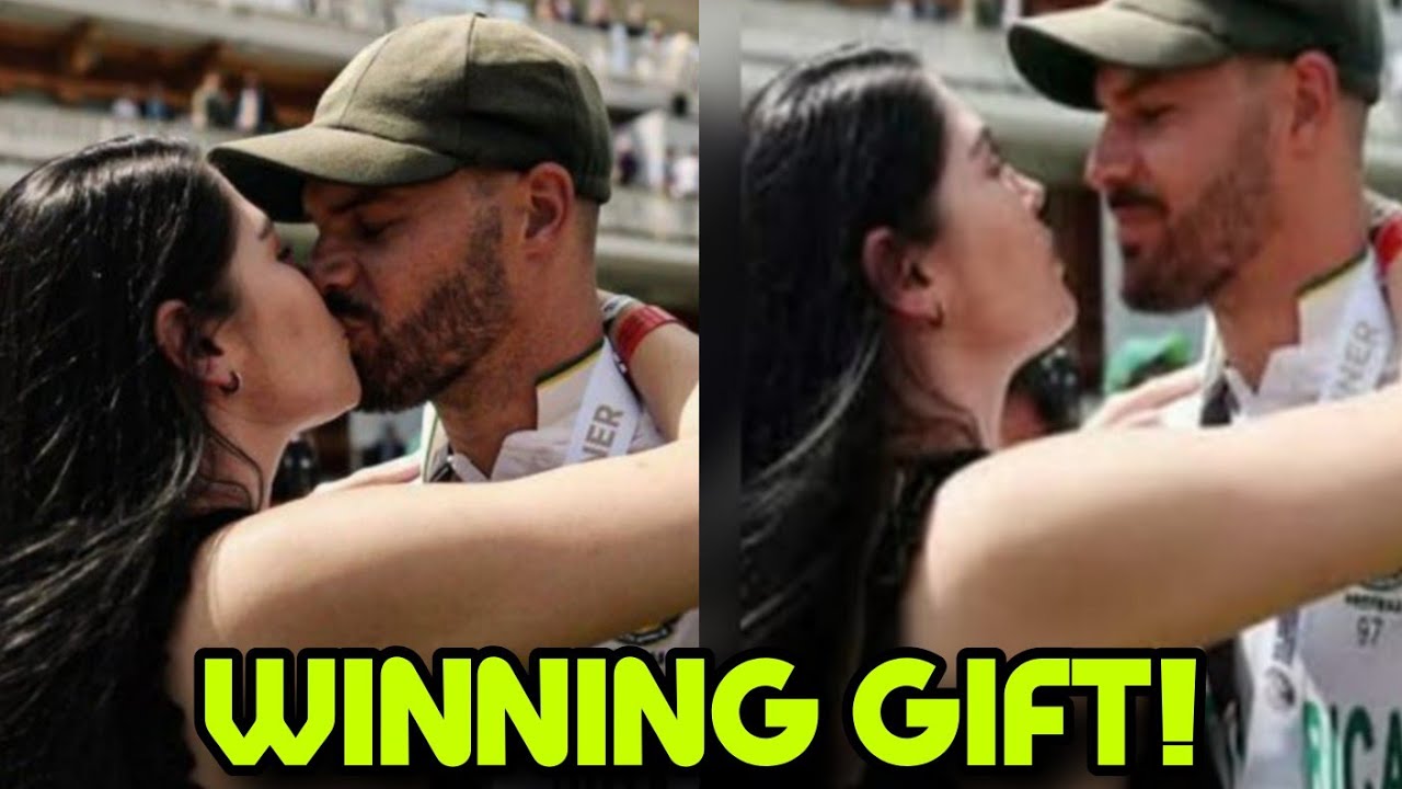After the match, Aiden Marker received a loving gift from his wife😱.# ...