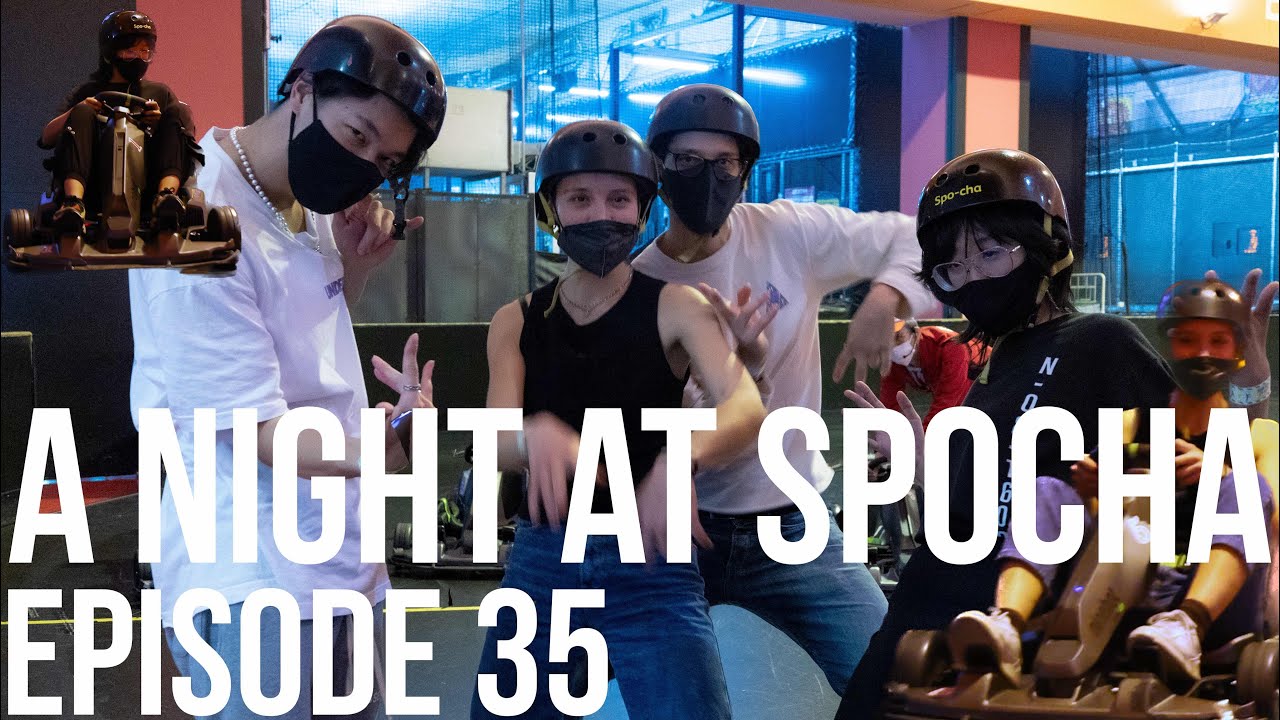 Spending a night at Spocha! - EP.35 - YouTube