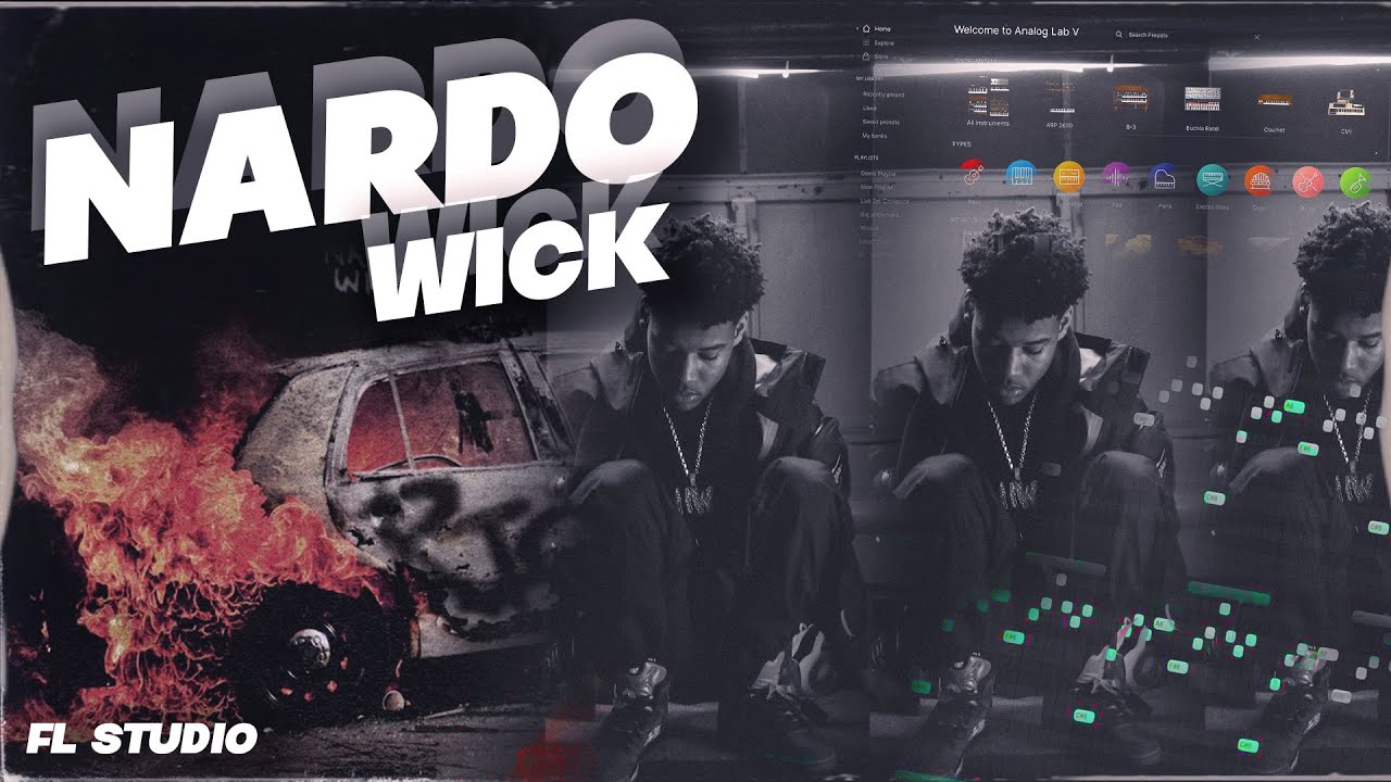 HOW TO MAKE SIMPLE SAMPLES FOR NARDO WICK FROM SCRATCH - YouTube