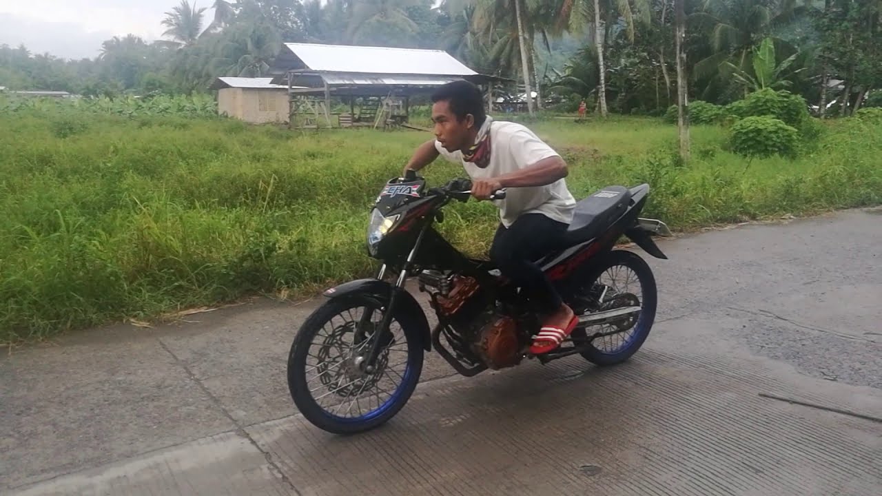 LJ Raider 150 set up by MBRT - YouTube