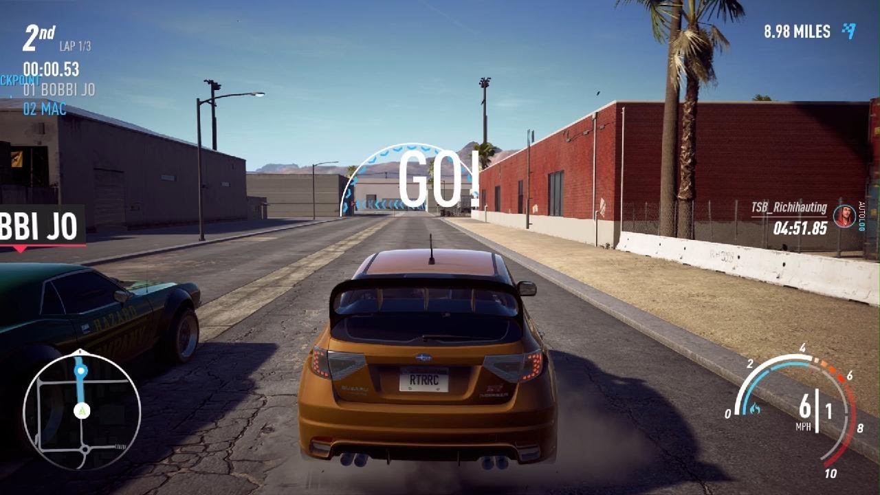 Off Road Event Need For Speed Payback PS4 - YouTube