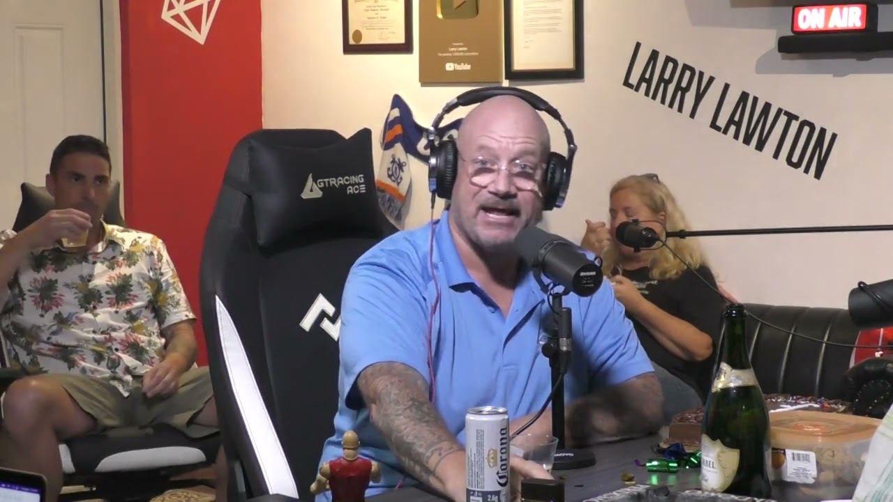 Ep100: Larry, Benz & Jason. 100th Episode Party for the Podcast ...