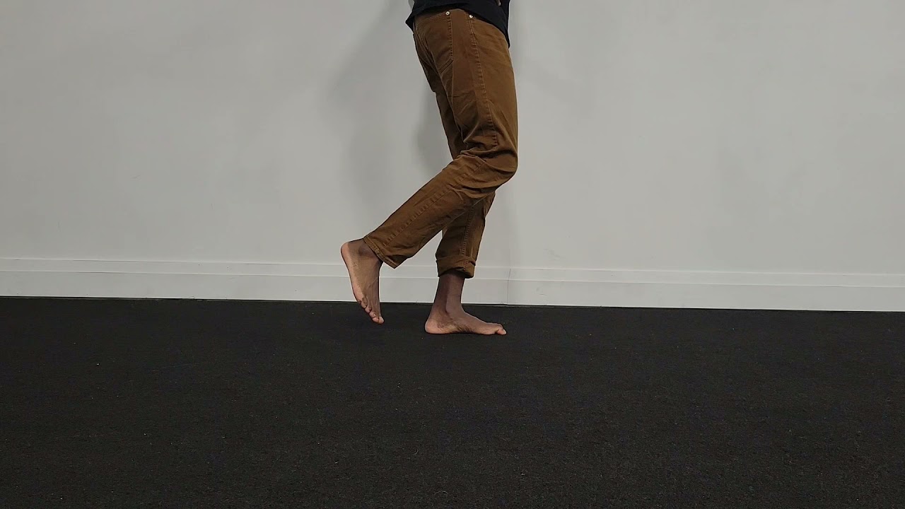 Single leg pronation/supination - YouTube