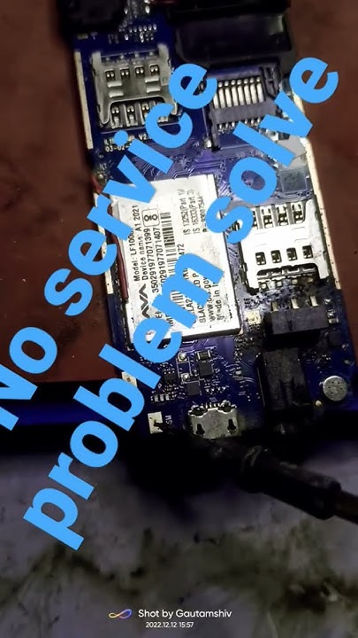 Lava A1 network problem - YouTube