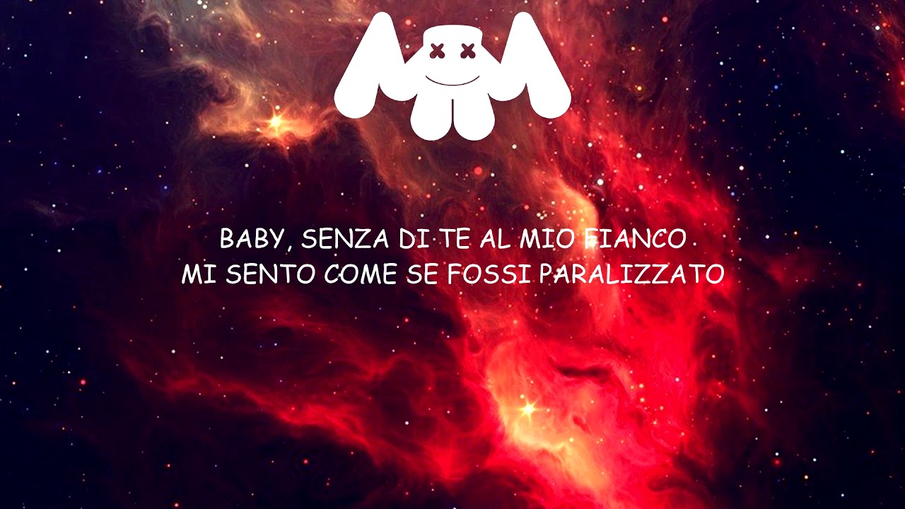 Marshmello - Paralyzed [Traduzione] - YouTube
