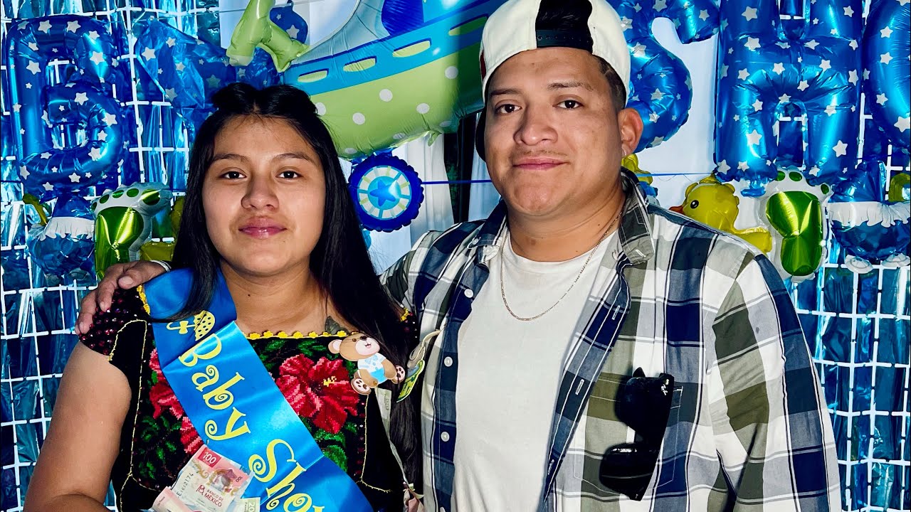 Fiesta de Baby shower de Chuy y Noelin - YouTube