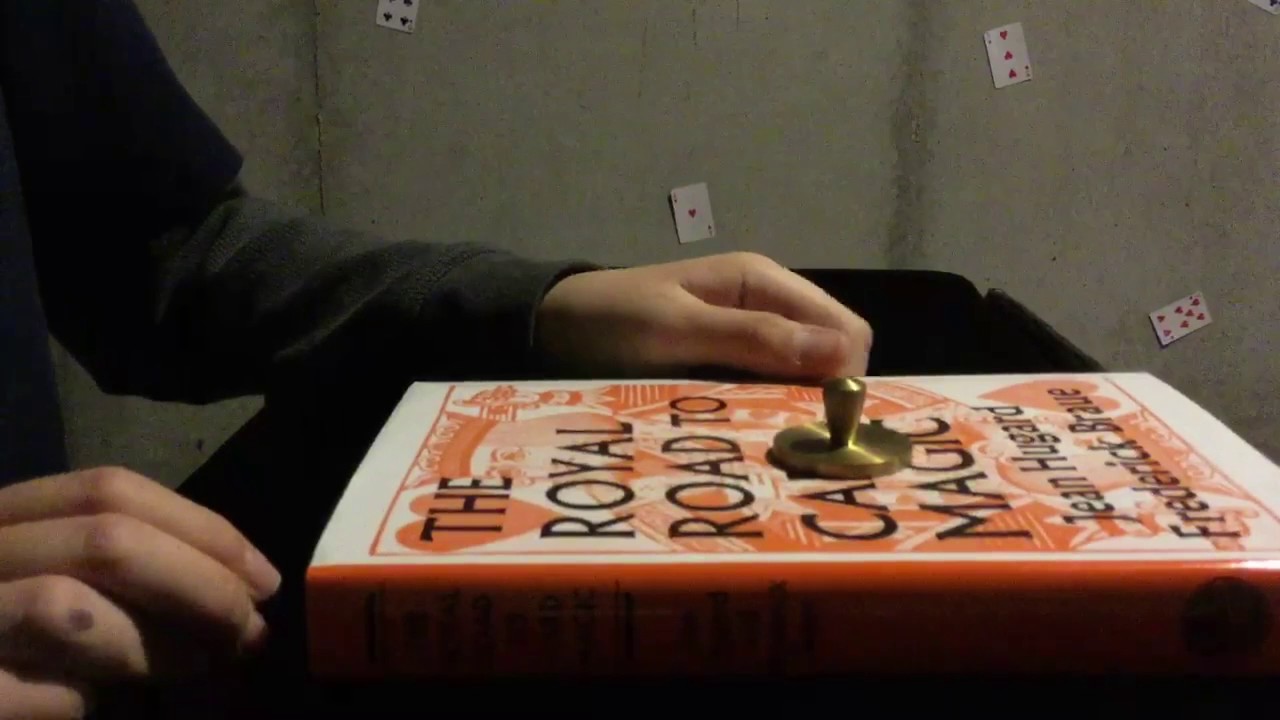 Easy magic tricks for kids/beginners. Coin through hand magic tutorial ...