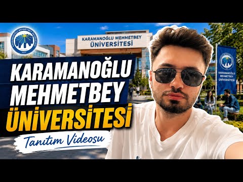 Karaman Tanıtımı | Karamanoğlu Mehmetbey Üniversitesi (KMÜ) |  Şehir Turu #karaman #kmü #üniversite