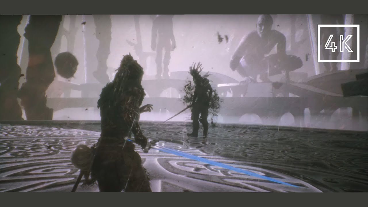 Hellblade is a MASTERPIECE ( Battle # 4 Final ) - Hellblade: Senua's Sacrifice - YouTube