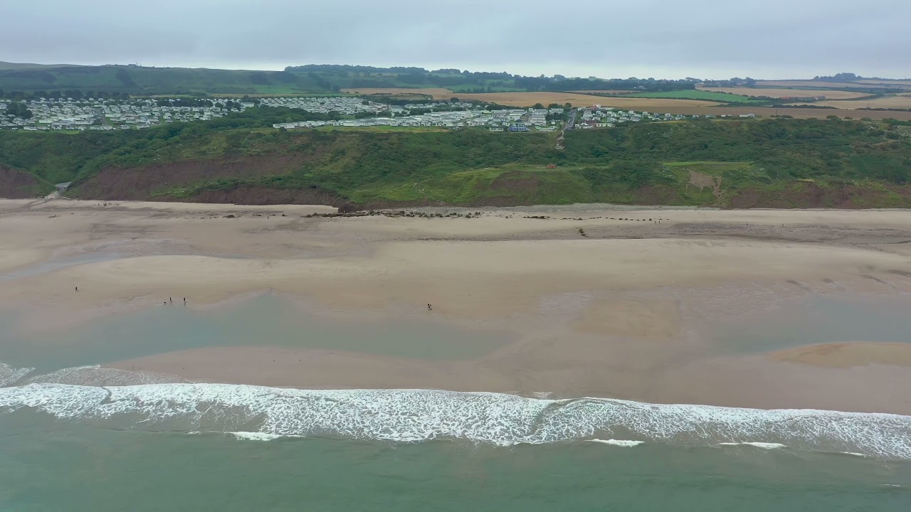 Filey Beach Haven Caravan Park Reighton Sands Apple Pip Dji Mavic 2 Pro ...