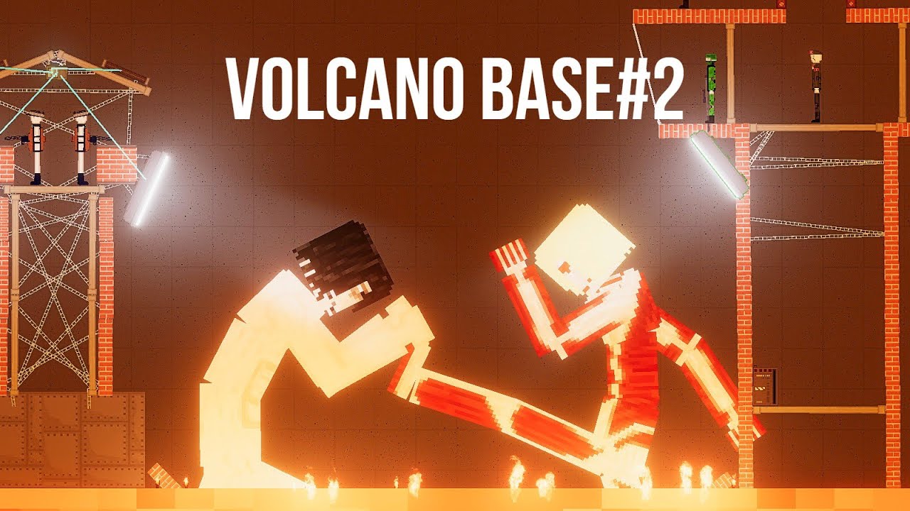 Eren Titan attack Marley#2 Volcano Base [Zebra Gaming TV] People ...