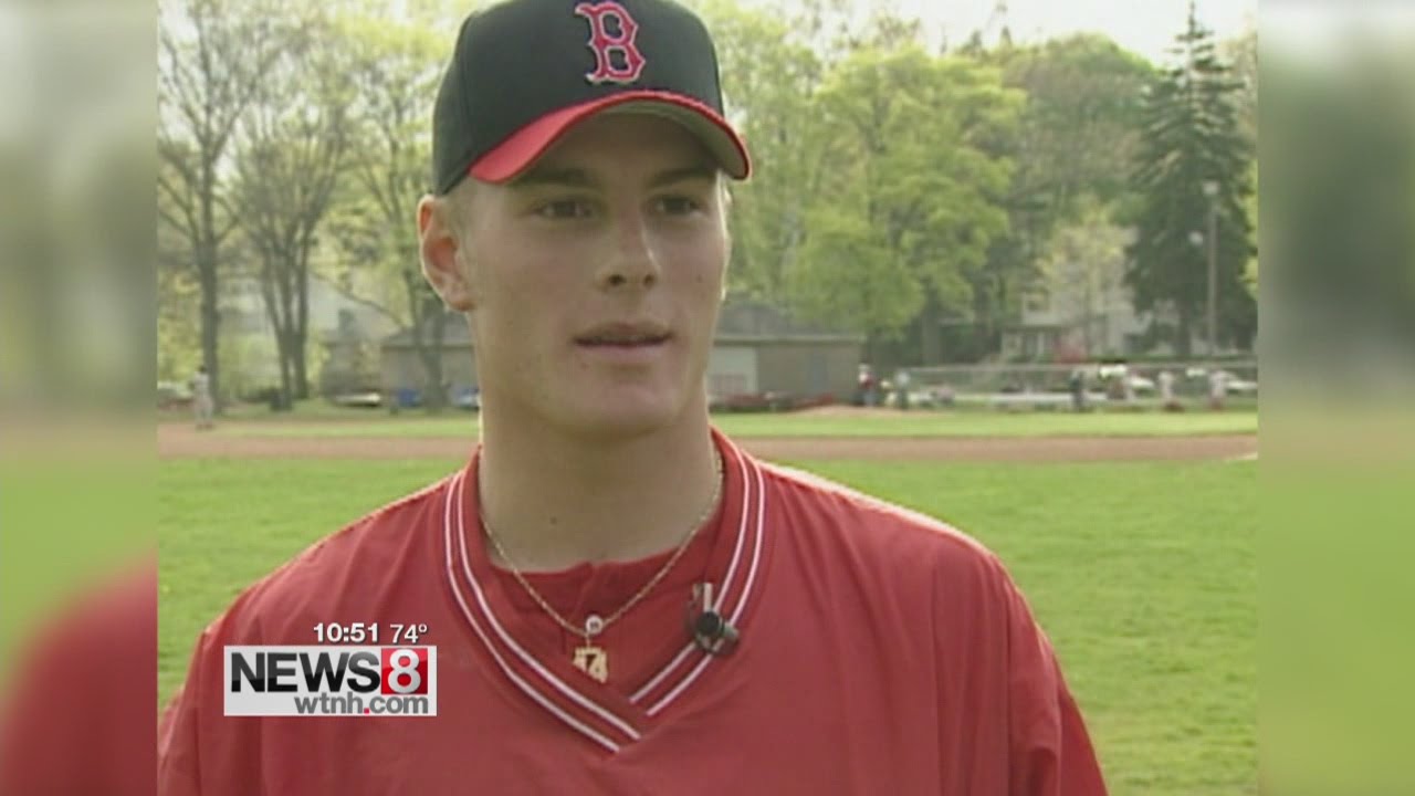 Former Branford pitching star Brian Sager now a nursing student - YouTube