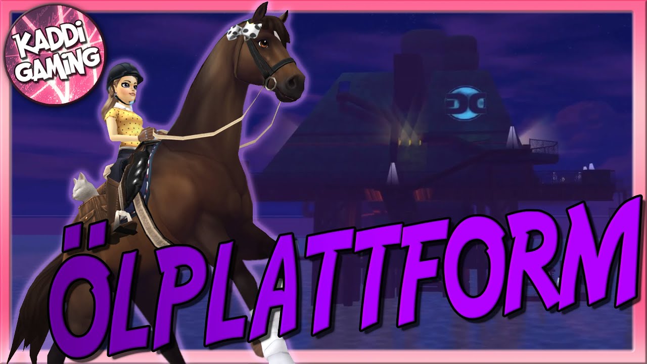 Dark Cores Ölplattform 🐴 Star Stable Online #318 [FACECAM] - YouTube