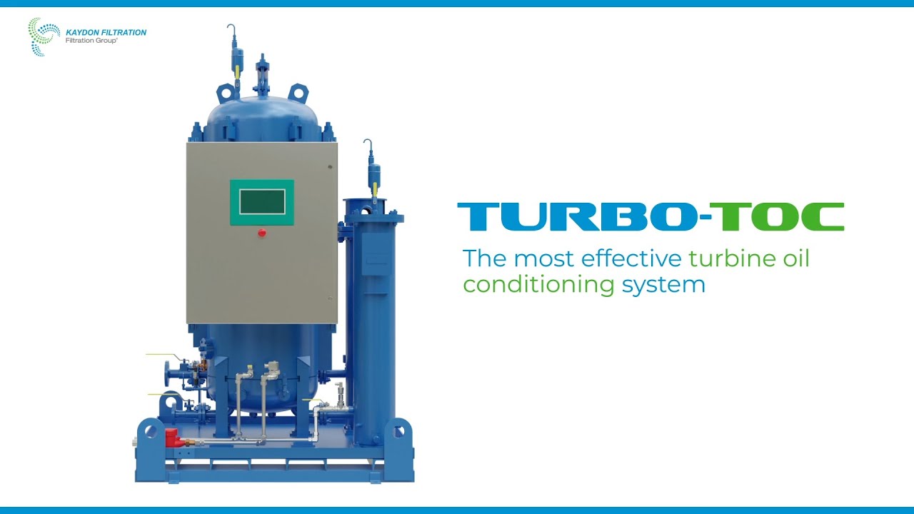 Turbo-TOC Turbine Oil Conditioning System - YouTube