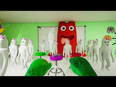 Garten of Banban 3 - Encounter with 456 Evil BanBaleena (Gameplay) #2