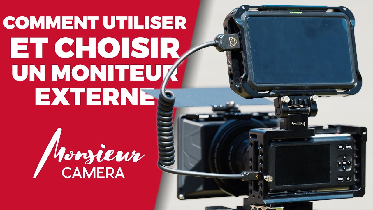 COMMENT UTILISER ET CHOISIR UN MONITEUR EXTERNE ?! - YouTube