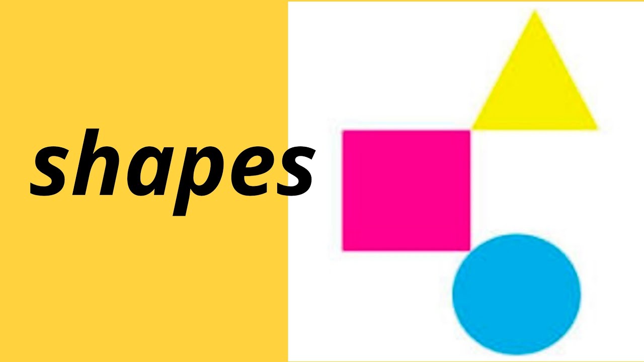 Shapes,basic shapes,learn about shapes, math shapes, circle, square ...
