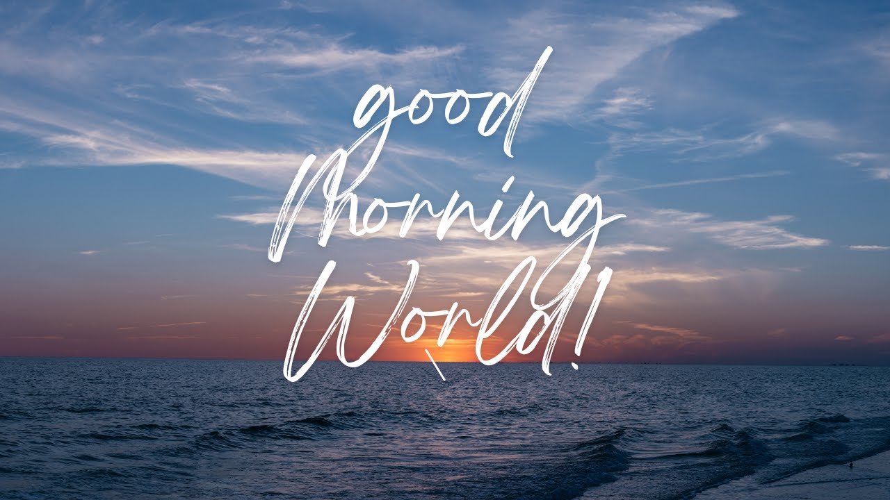 HEY WORLD! HEY! - YouTube