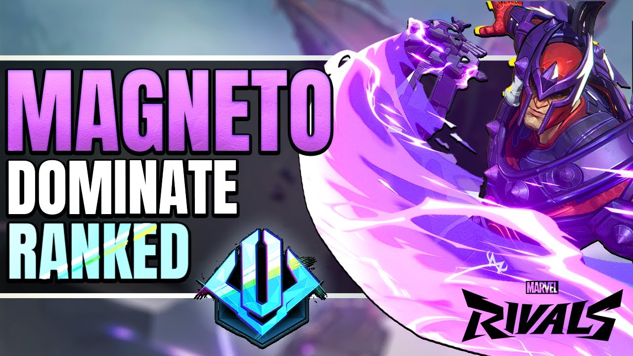 Master MAGNETO in MARVEL RIVALS – Complete Guide to ABILITIES, COMBOS ...