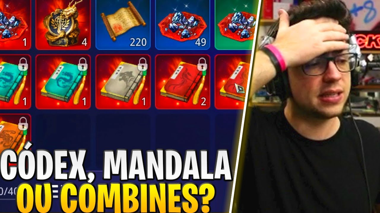 CÓDEX, MANDALA OU COMBINES? A TRISTE REALIDADE DO FREE TO PLAY 😥 | MIR4 - YouTube