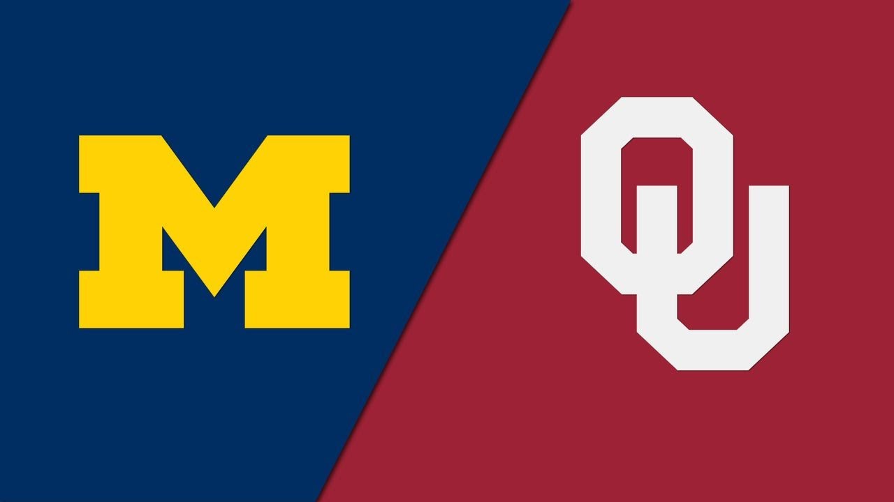 1975 Oklahoma Sooners vs Michigan Wolverines | Full Game - YouTube