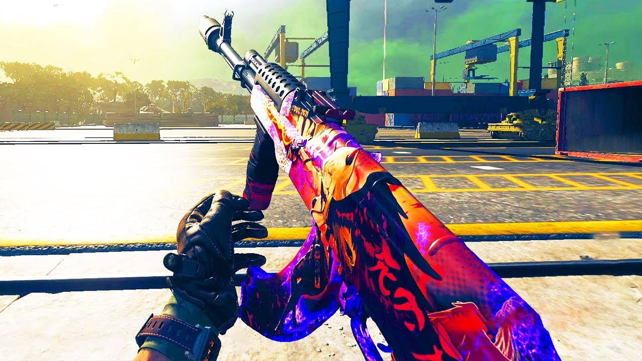 Anime AK-47 and My Settings - YouTube