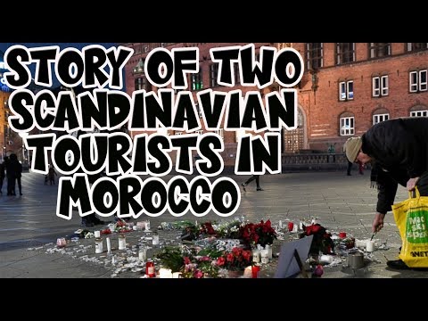 A video one of the two Scandinavian tourist