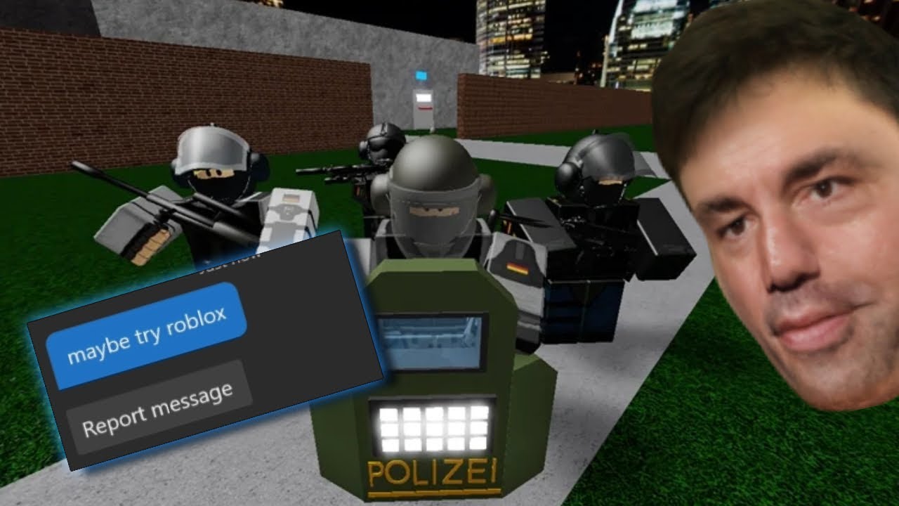 TRY ROBLOX (RAINBOW SIX SIEGE) - YouTube