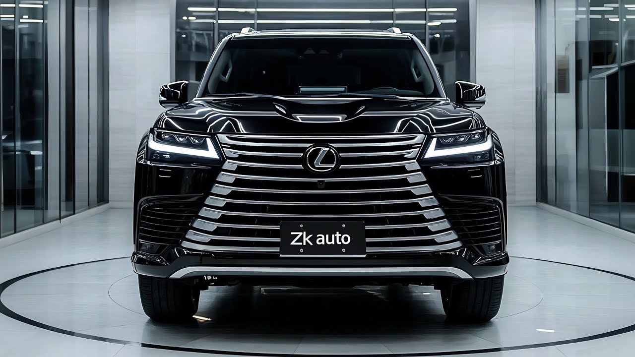 VIRAL!!2026 LEXUS LX600 - The Ultimate Luxury SUV Unveiled!!! - YouTube