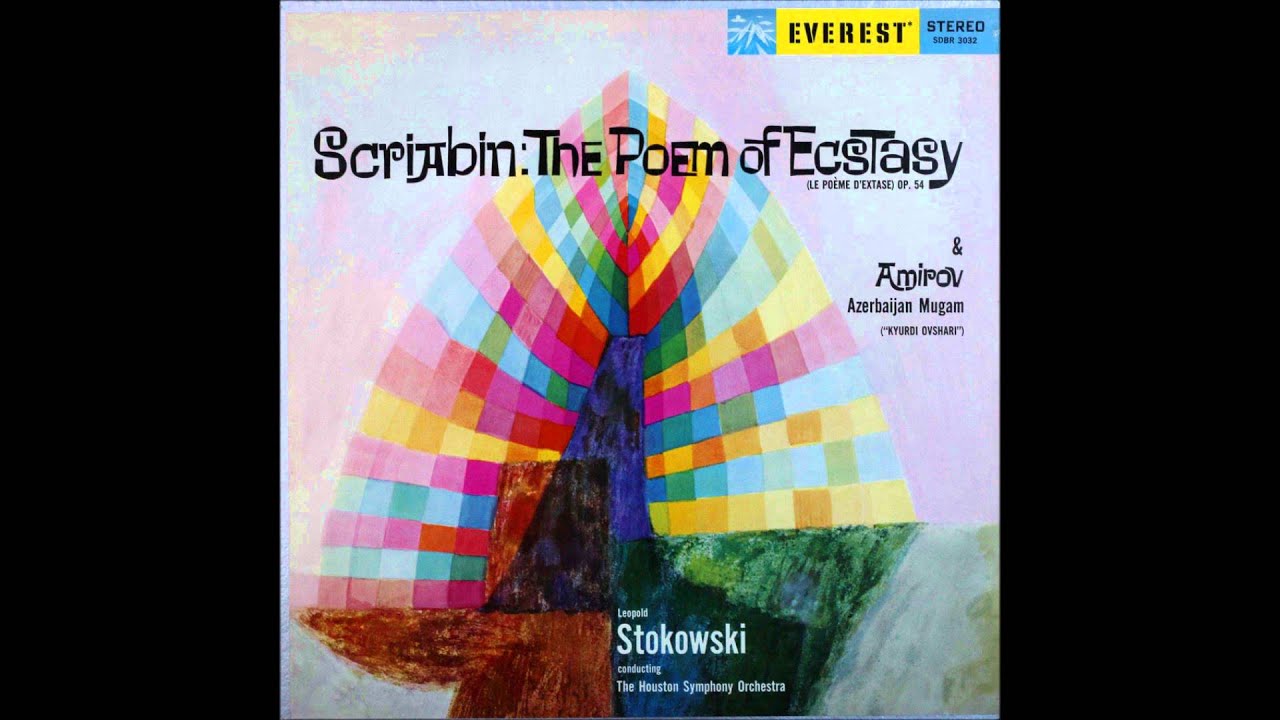 scriabin, The Poem Of Ecstasy , stokowski - YouTube