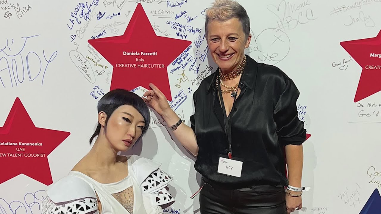 Vittoria mondiale per "Daniela Hair Group" - YouTube