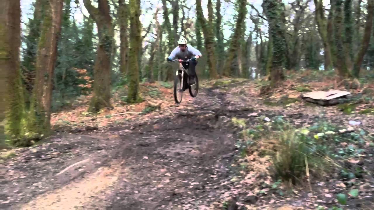 Mtb Swansea / Clyne - YouTube
