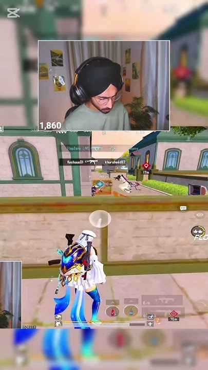 1v4 Clutch in BGMI 🔥 Insane Solo Squad Wipe! #shorts #bgmishorts #viralshorts2025 #gamingshorts ...