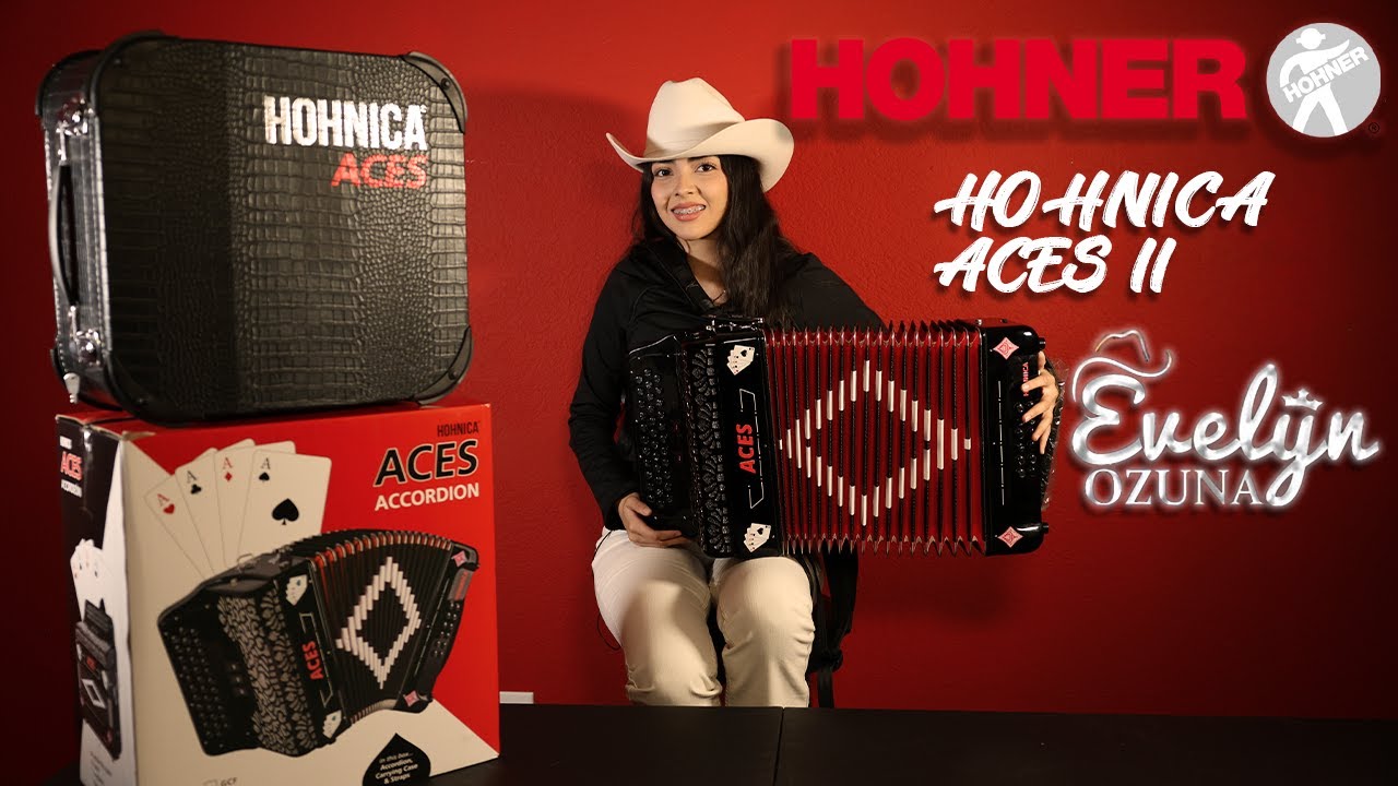 *REVIEW* HOHNER HOHNICA ACES II - EVELYN OZUNA - YouTube