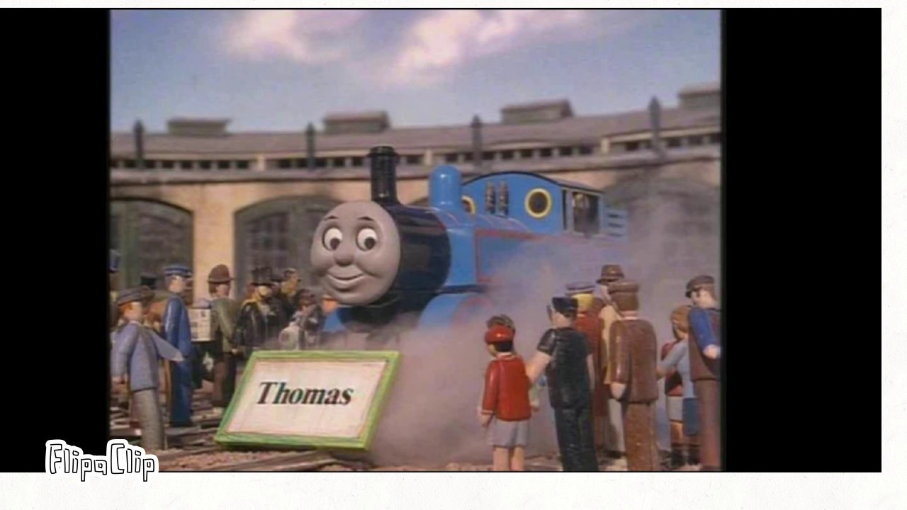 Thomas Nameplate animation - YouTube