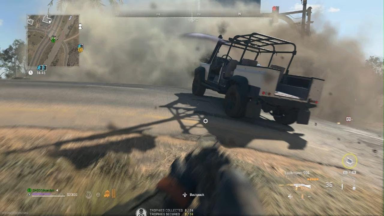 DMZ Killing Scavenger Solo - YouTube