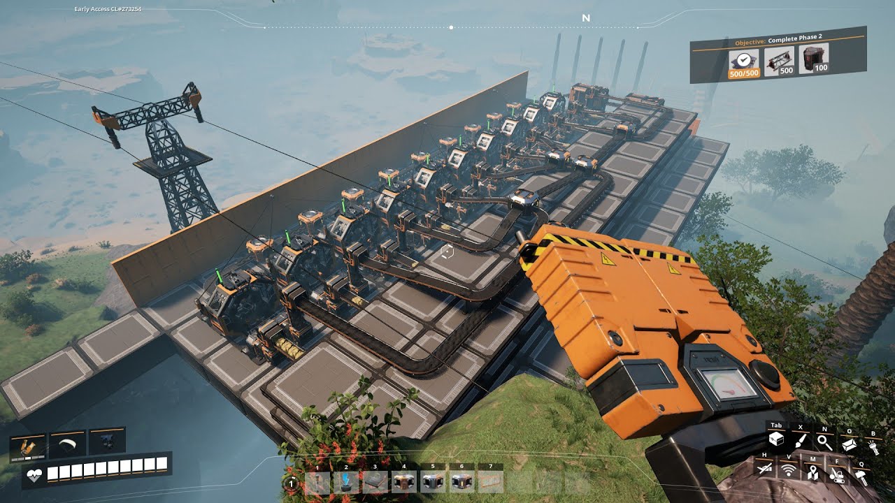 Satisfactory #5 | Transforming to Compacted Coal Power & Unlimited Boom ...