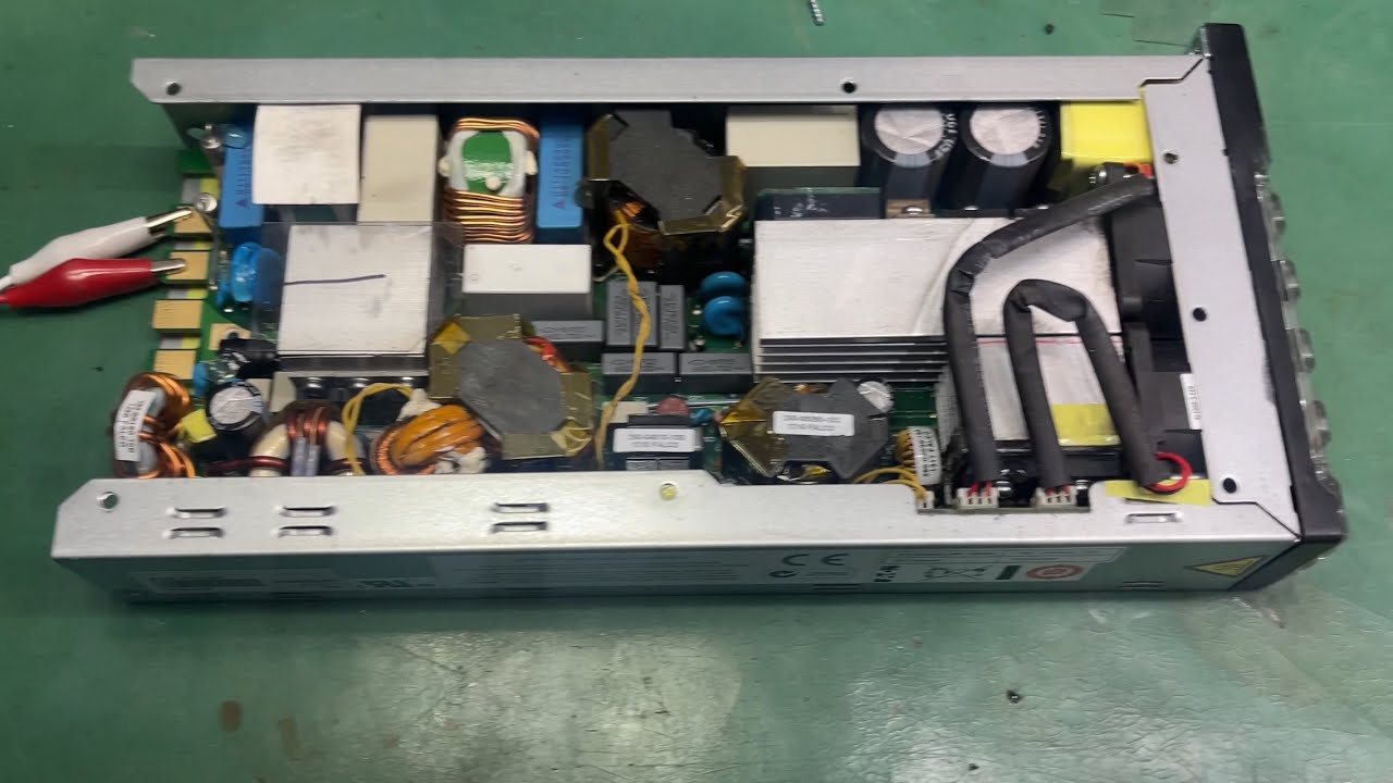 Eaton Power Rectifier Repair APR24-3G 24Volt 50Amp - YouTube