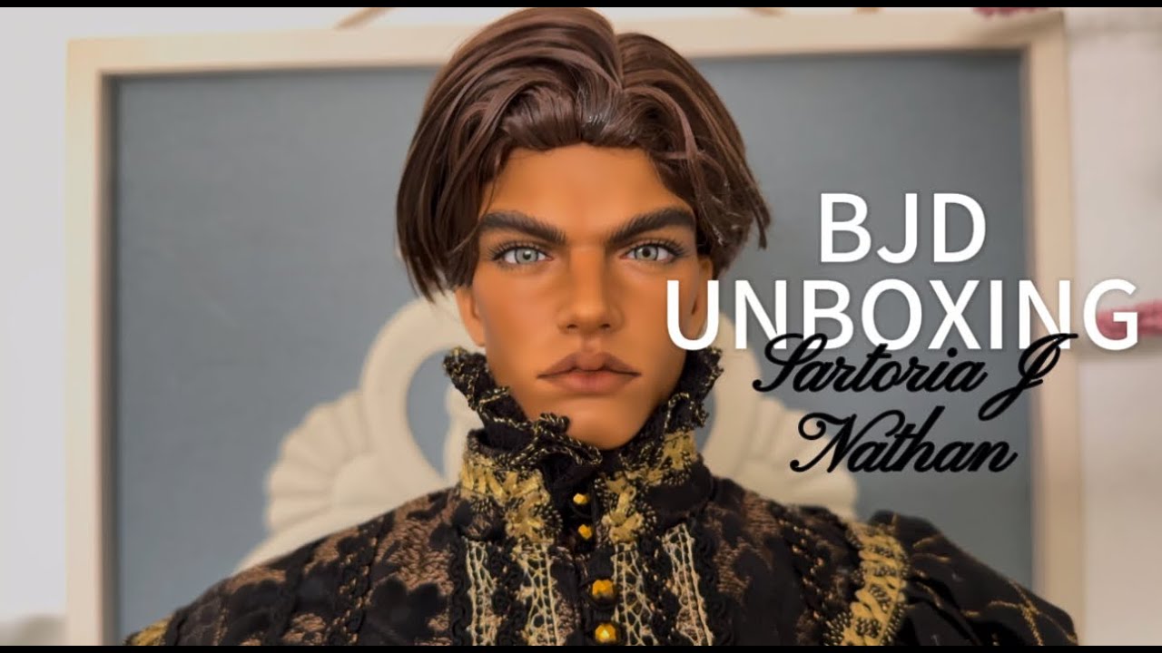 BJD Unboxing | Sartoria J - Nathan - YouTube