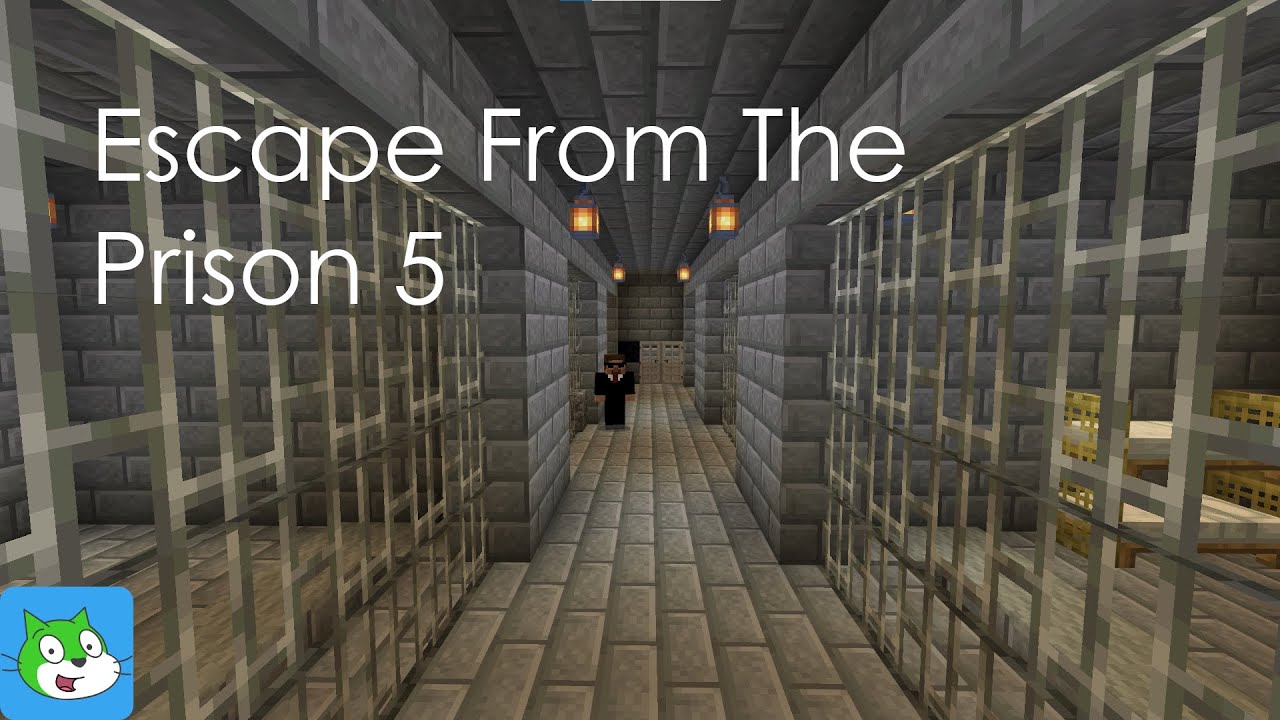 Escape From The Prison 5 - Full Walkthrough (v1.3) - YouTube