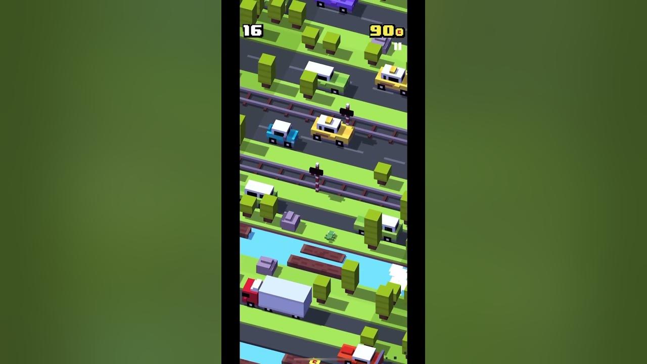 Crossy road part 5 - YouTube