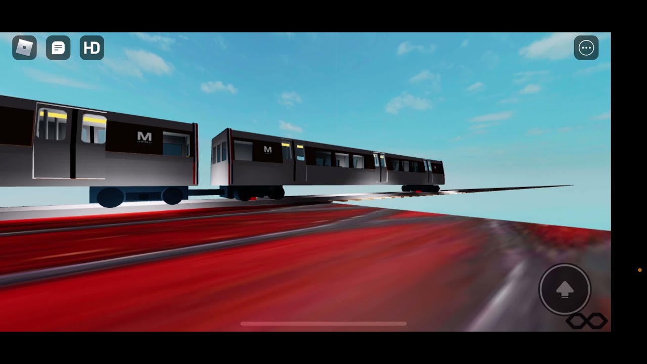 Wmata roblox 5000 series departing training center Read Description ...