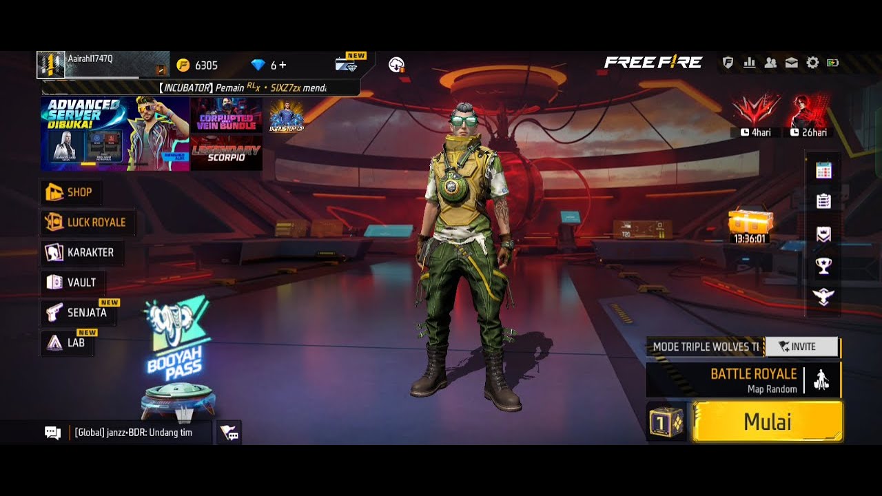 🔴 [LIVE] Nyobain Main Fri Fayer Lagi | Free Fire - YouTube