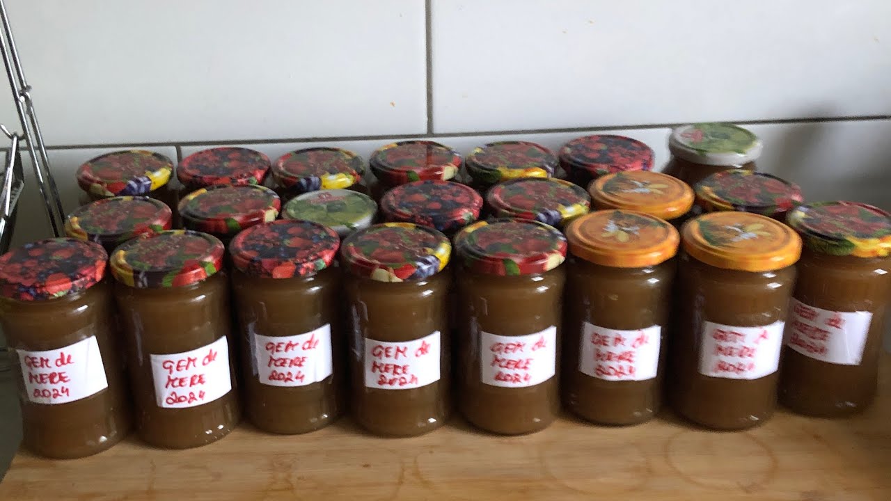 Gem de mere la borcane pentru iarna #adinab #reteteculinare #food # ...