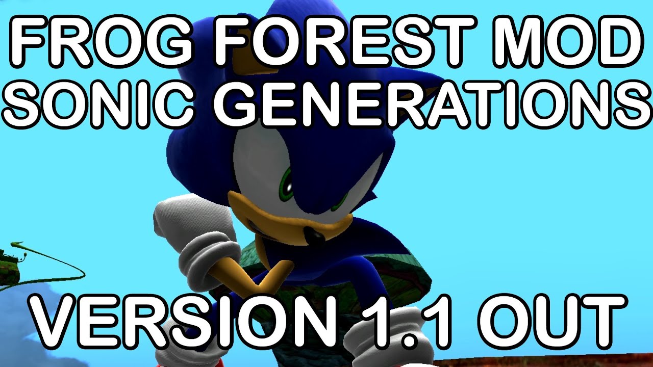 FROG FOREST V1.1 MOD RELEASE (Fixes and Touches) - YouTube