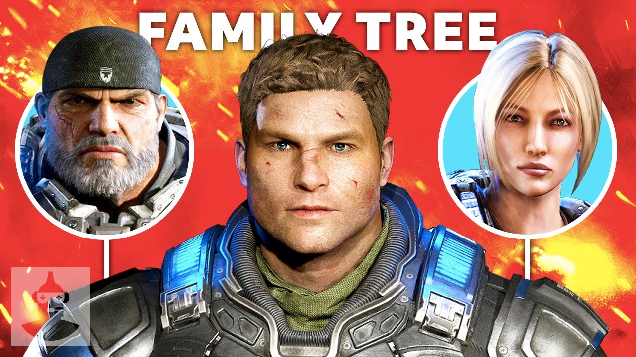 The Complete Gears Of War Family Tree | The Leaderboard - YouTube