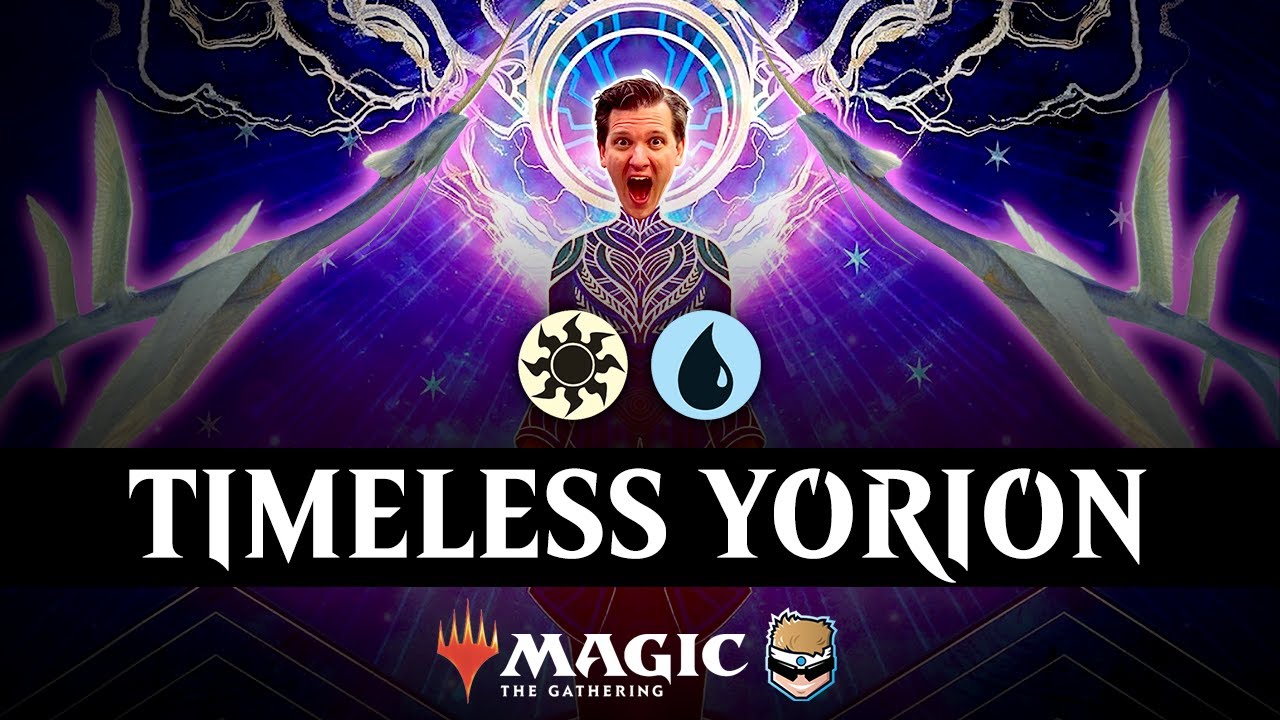 Azorius Yorion control | Ranked Timeless | MTG Arena - YouTube