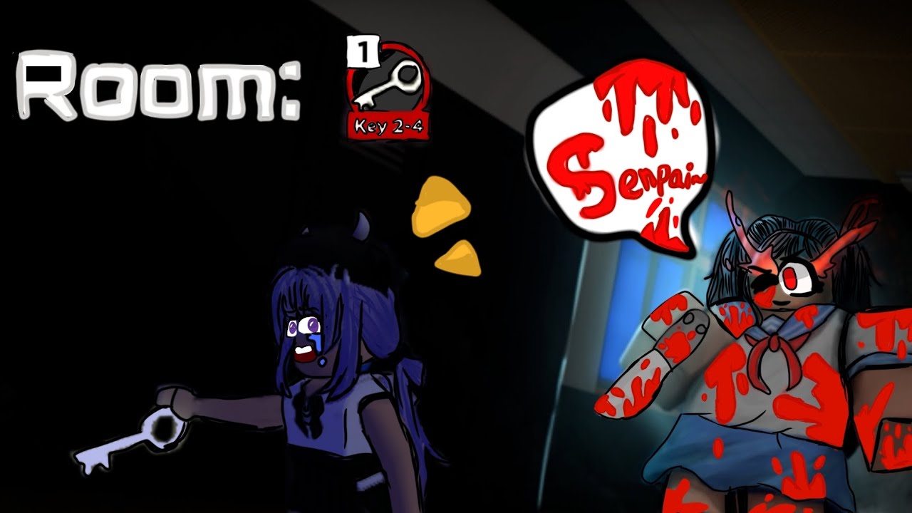 I TRIED TO ESCAPE IN ROBLOX SURVIVING SAKURA! - YouTube